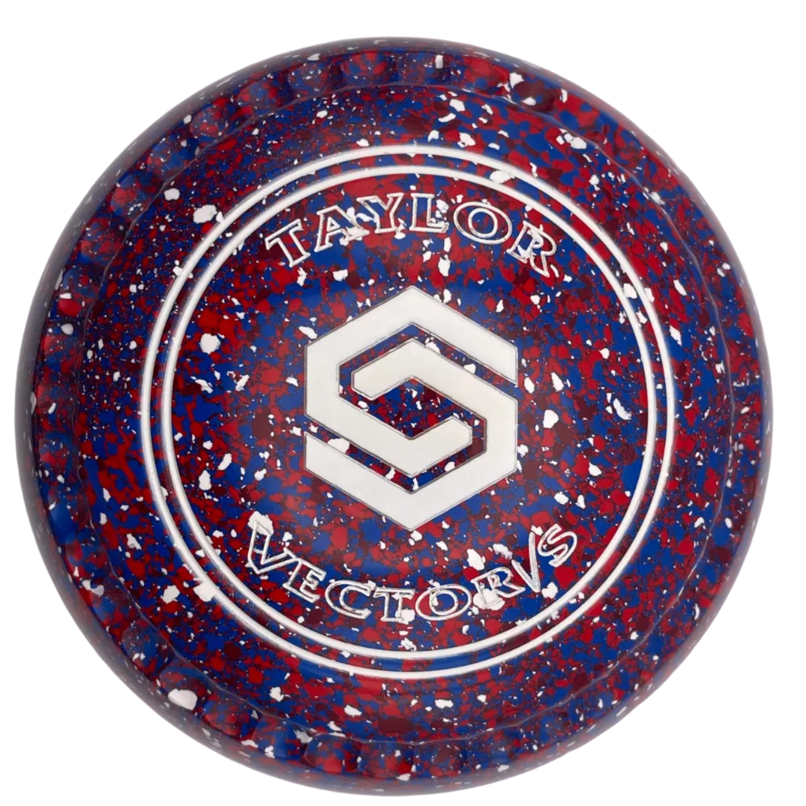 Taylor Vector Vs Red White Blue 3H S Shape Emblem Extreme Grip