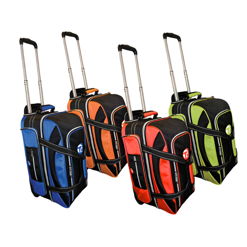 Taylor Ultimate Trolley Bag – Premium 4 Bowl Bag with Storage