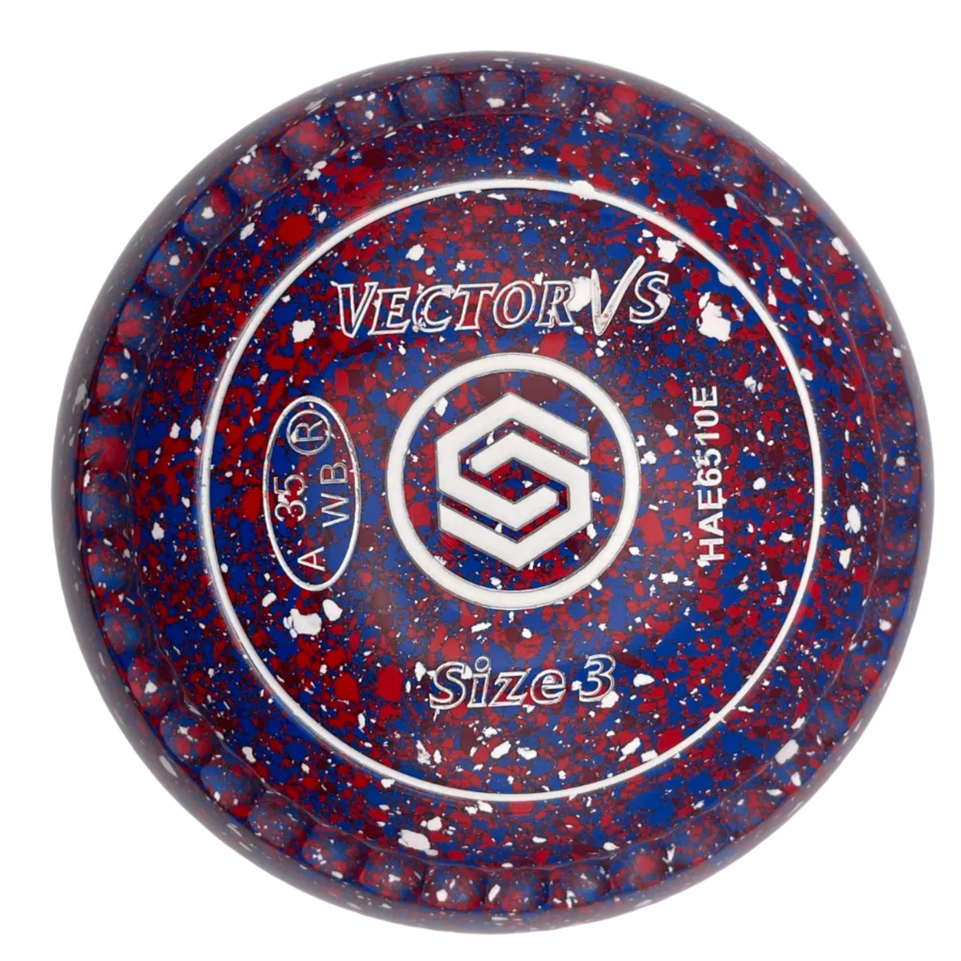 Taylor Vector Vs Red White Blue 3H S Shape Emblem Extreme Grip