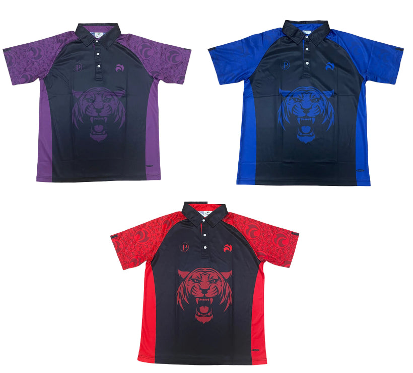 Potters Exclusive Tiger Polo – Unisex Bowls Shirt