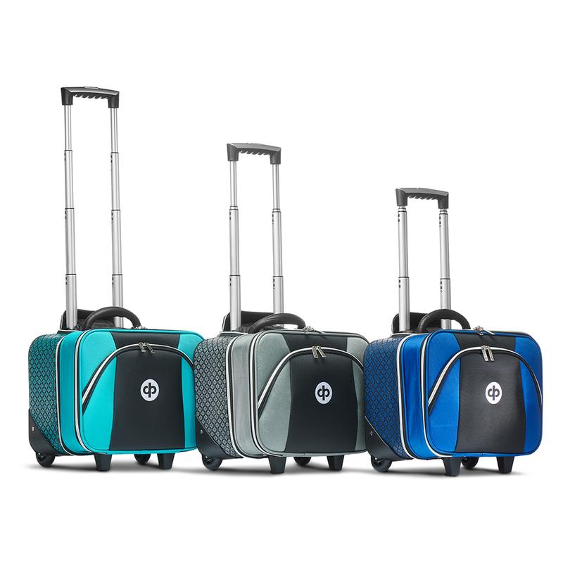 Drakes Pride Horizon Locker Trolley Bag – Stable & Spacious Design