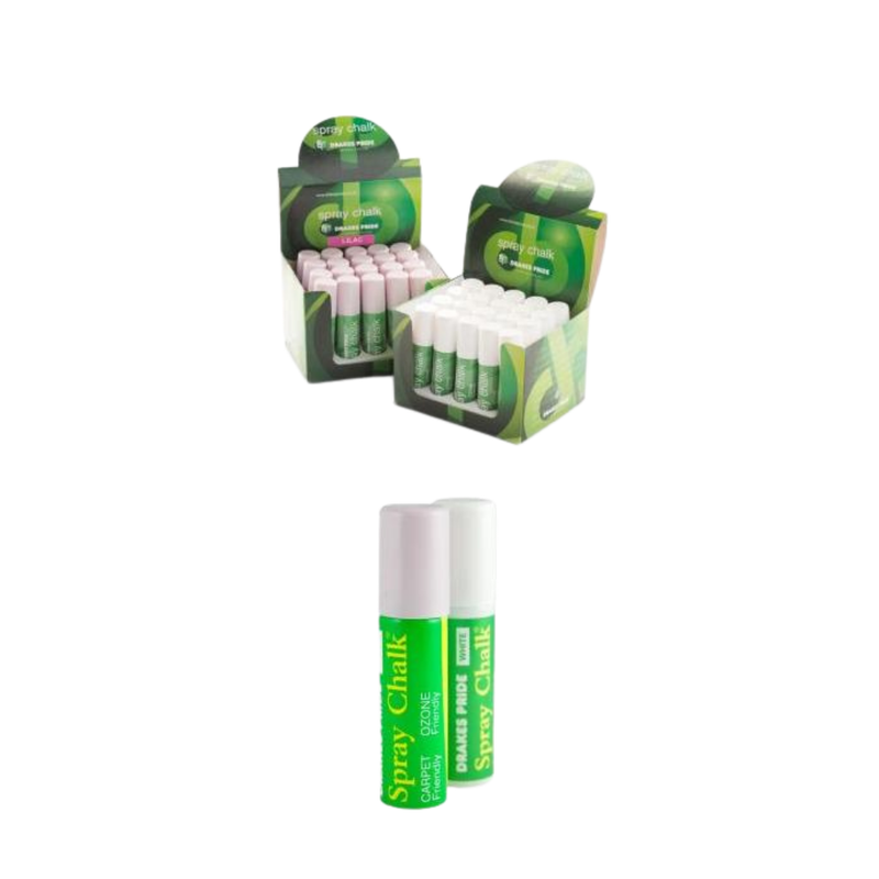 Drakes Pride Bowls Chalk Spray – Single or Box of 20